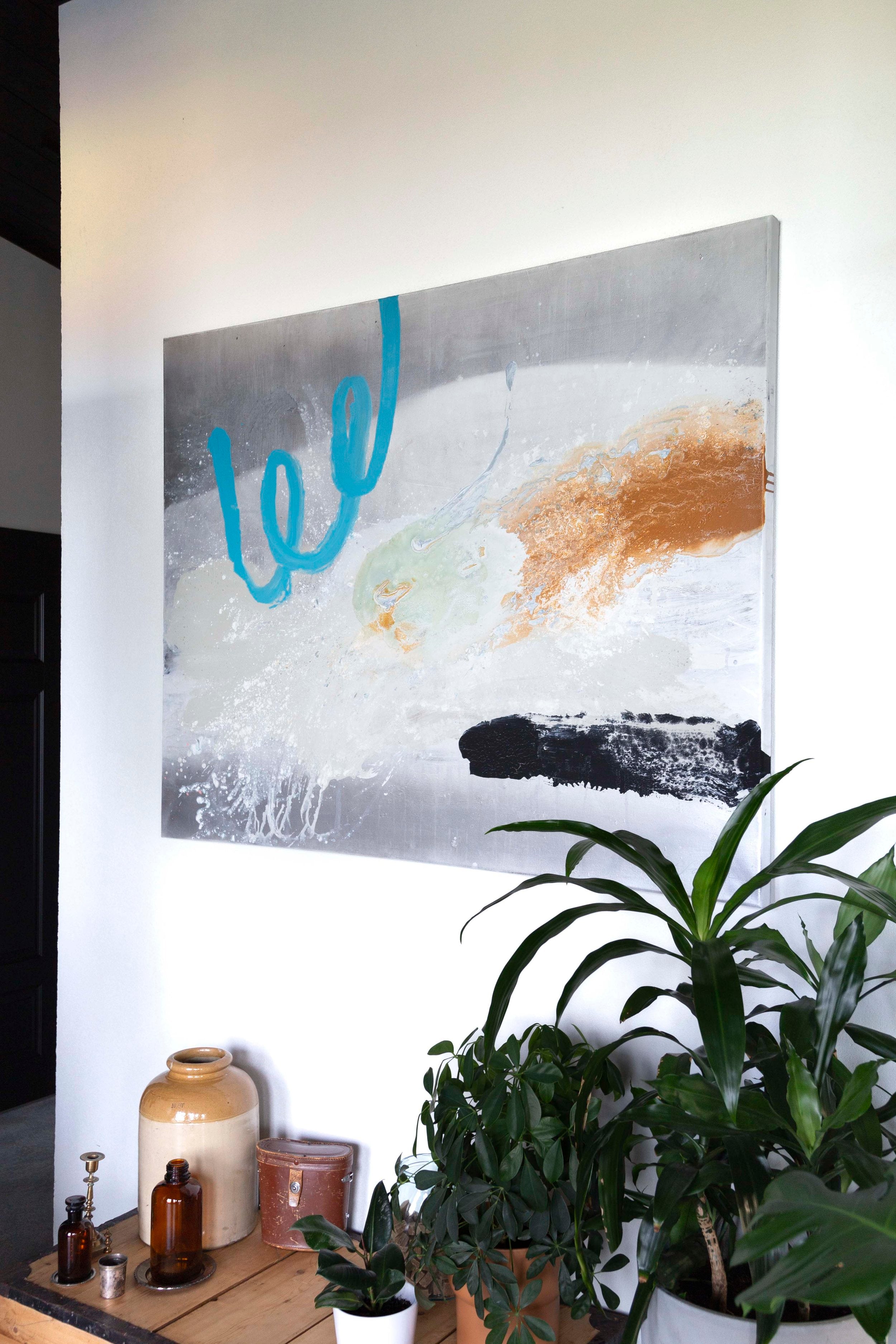 Pinna | Original Abstract Painting by Lotta Sirén – Lotta Sirén Art